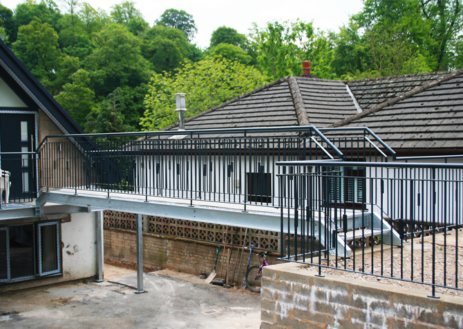 Architectural Steel | Balconies | Railings | Stairs | PMS Fabrications